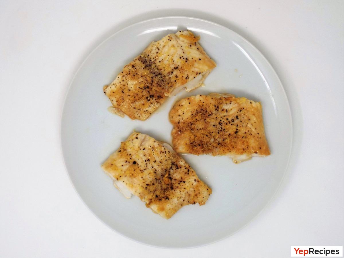 Balsamic and Ginger Baked Cod Recipe | YepRecipes
