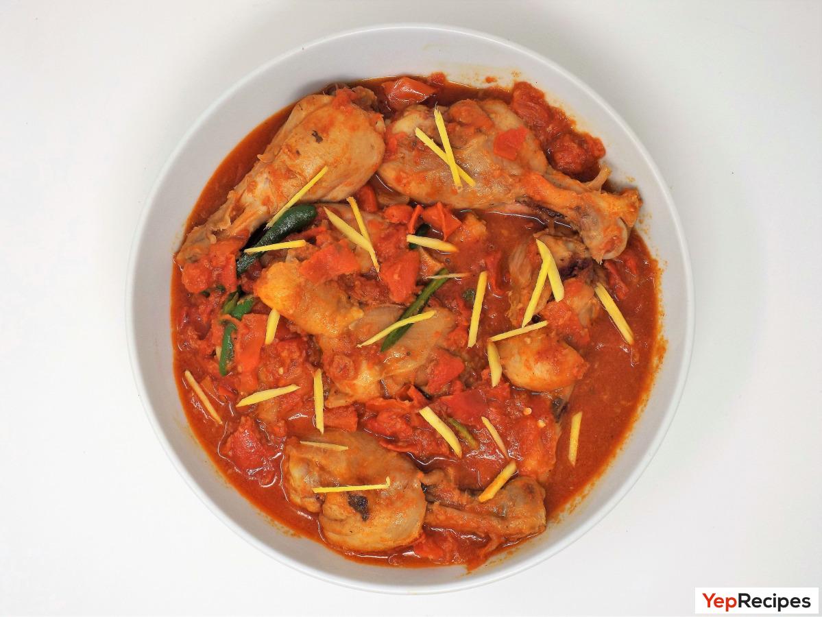 Chicken Karahi Recipe | YepRecipes