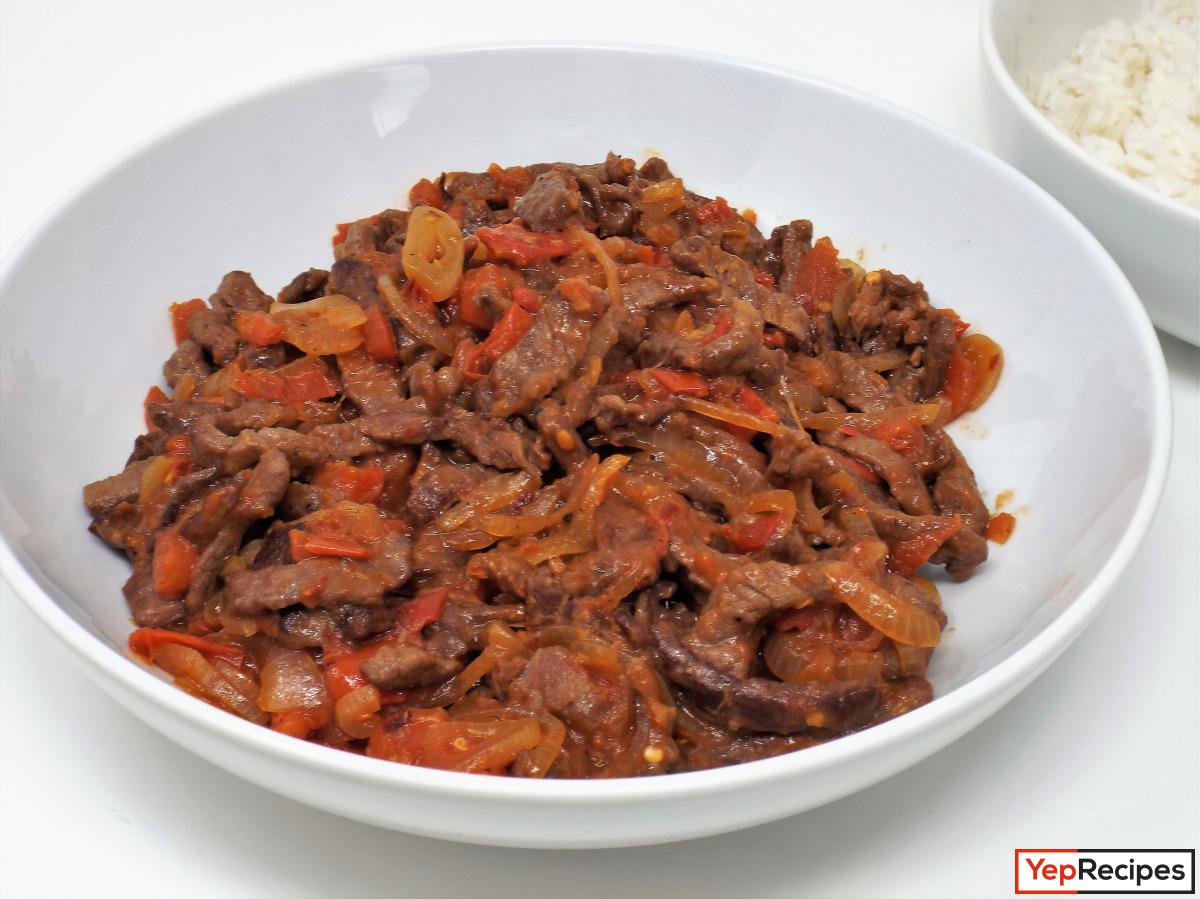 Chinese Chili Beef Recipe | YepRecipes