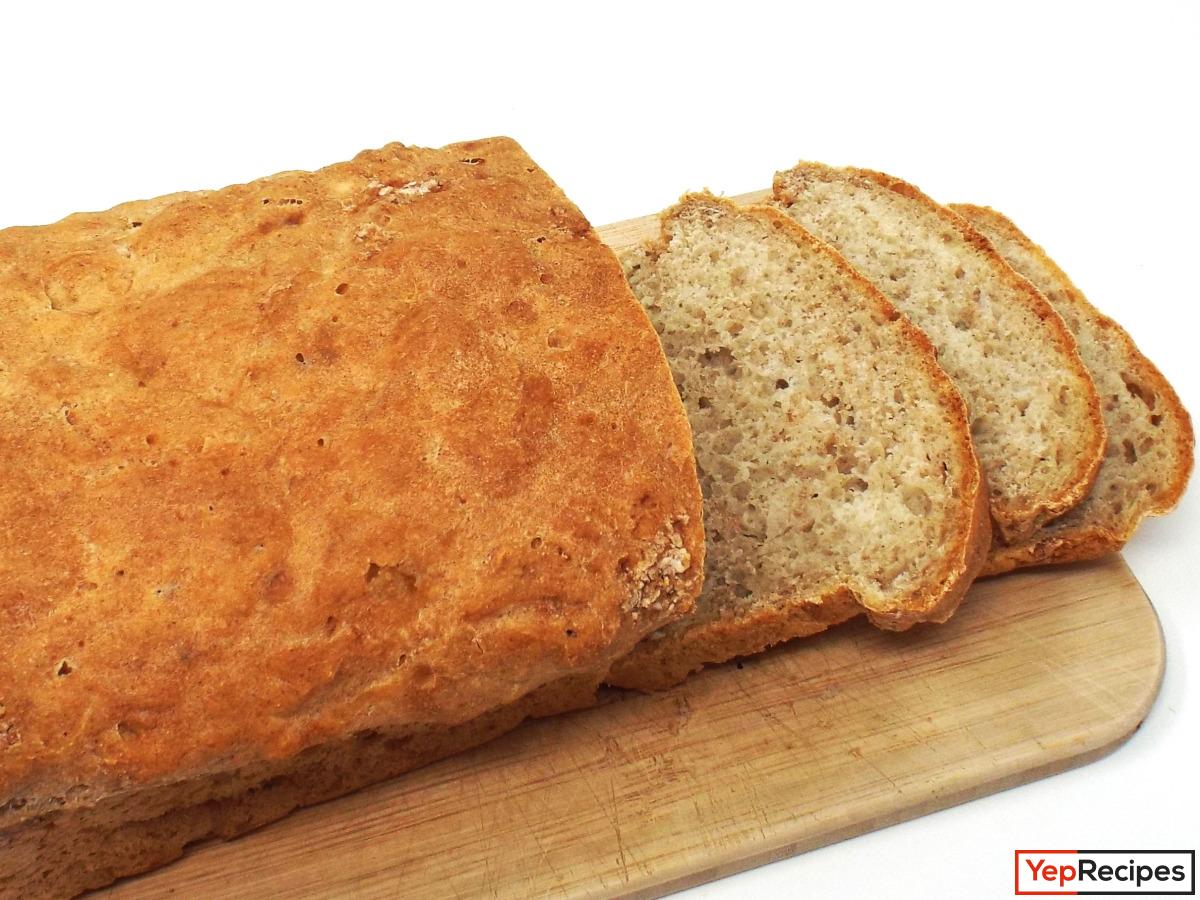 Easy No-Knead Sandwich Bread Recipe | YepRecipes