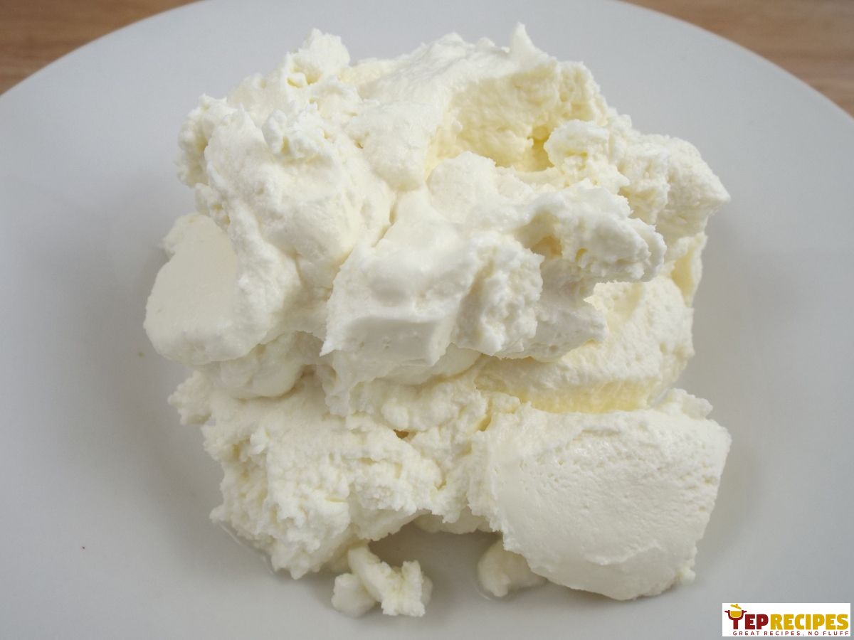 Homemade Ricotta Cream Cheese Recipe | YepRecipes