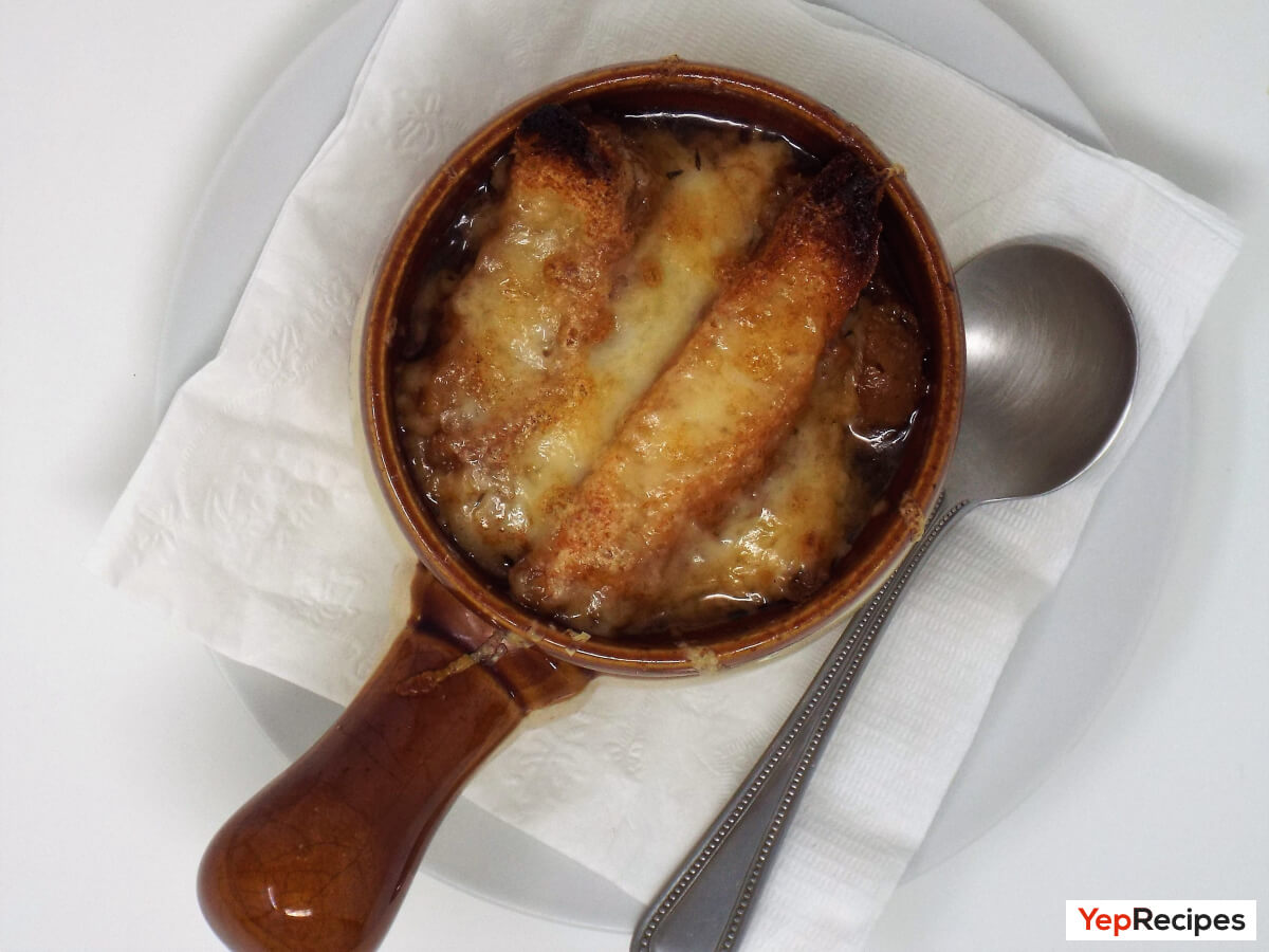 French Onion Soup Trio Recipe | YepRecipes