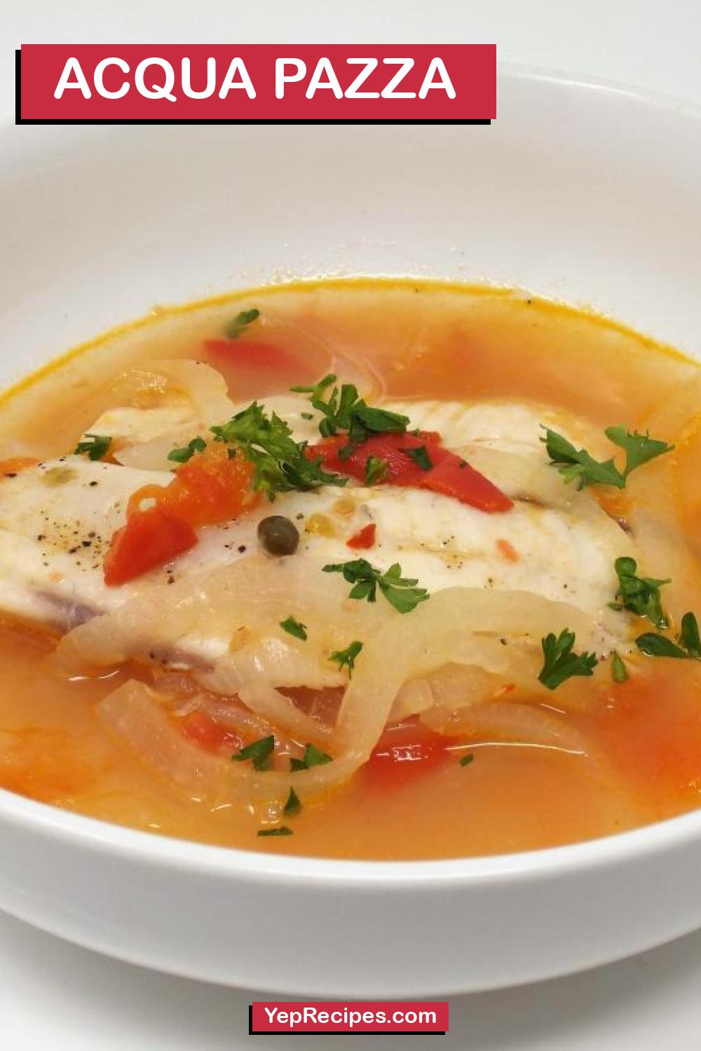 Acqua pazza Recipe | YepRecipes
