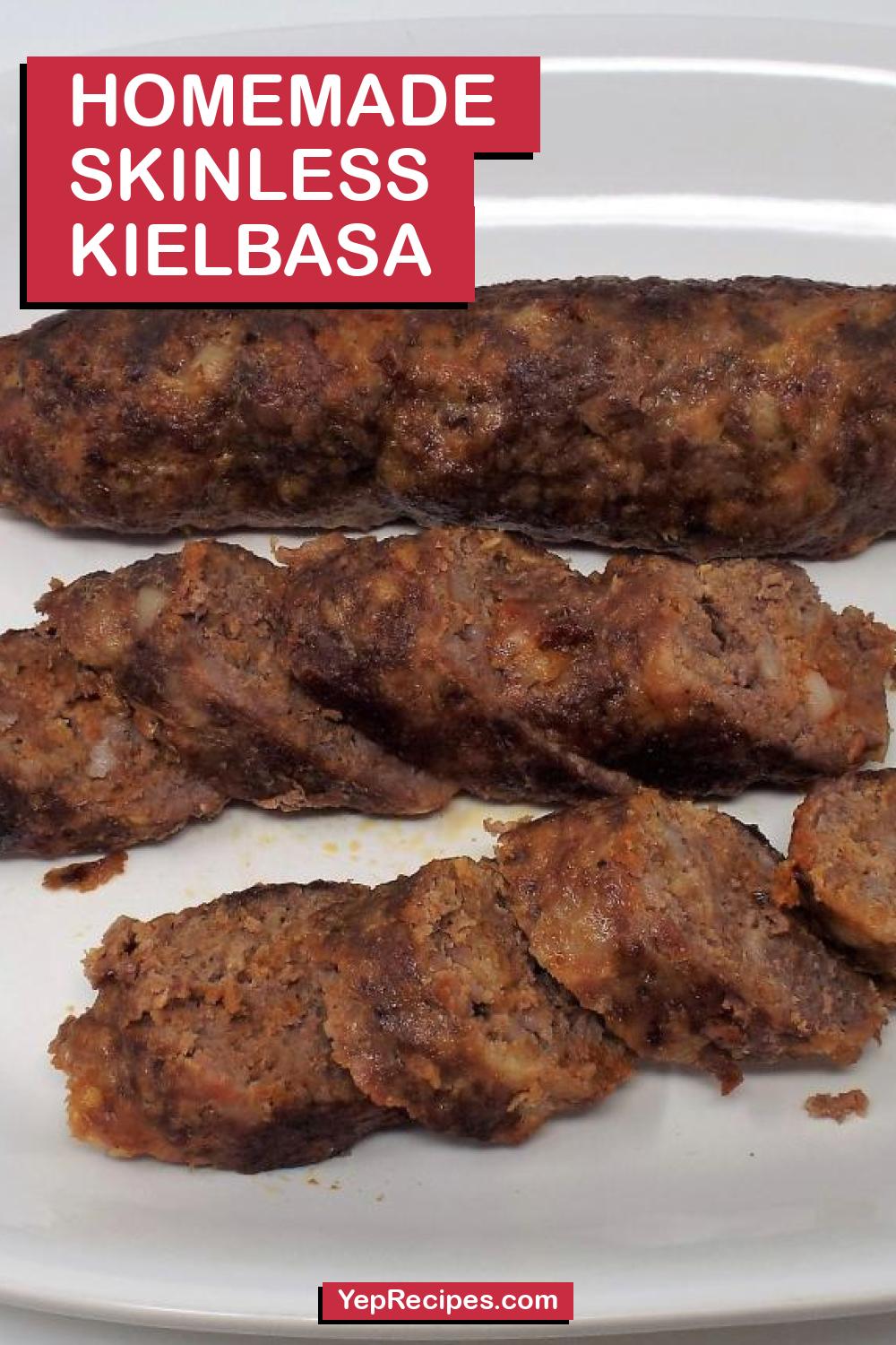 Homemade Skinless Kielbasa Recipe | YepRecipes
