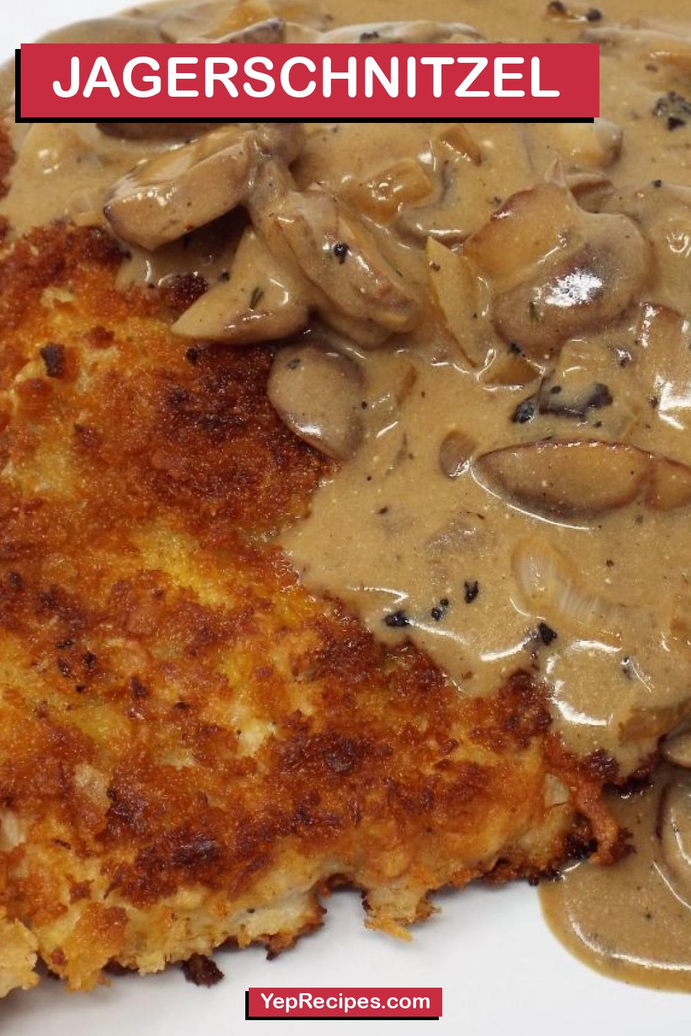 Jagerschnitzel Recipe | YepRecipes