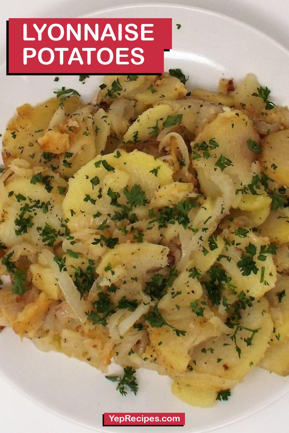 Lyonnaise Potatoes Recipe | YepRecipes