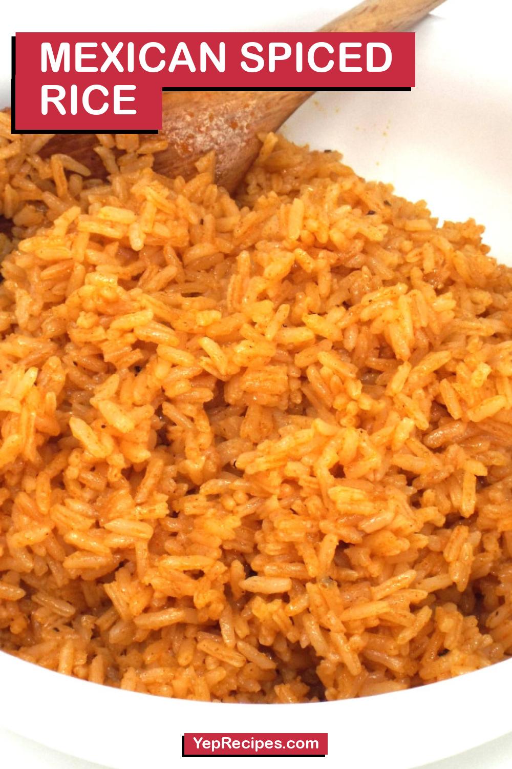 Mexican Spiced Rice Recipe | YepRecipes