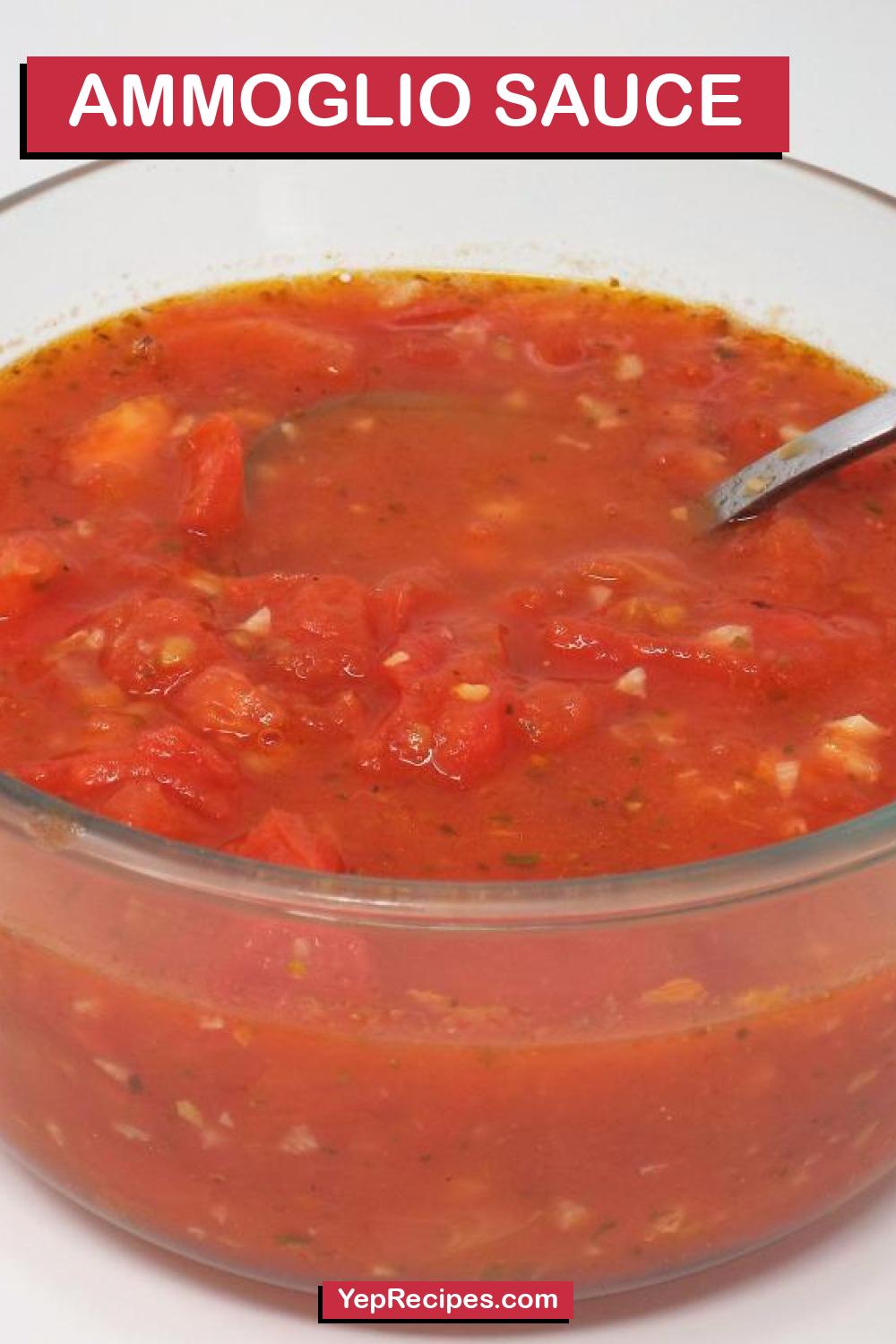 Ammoglio Sauce Recipe | YepRecipes