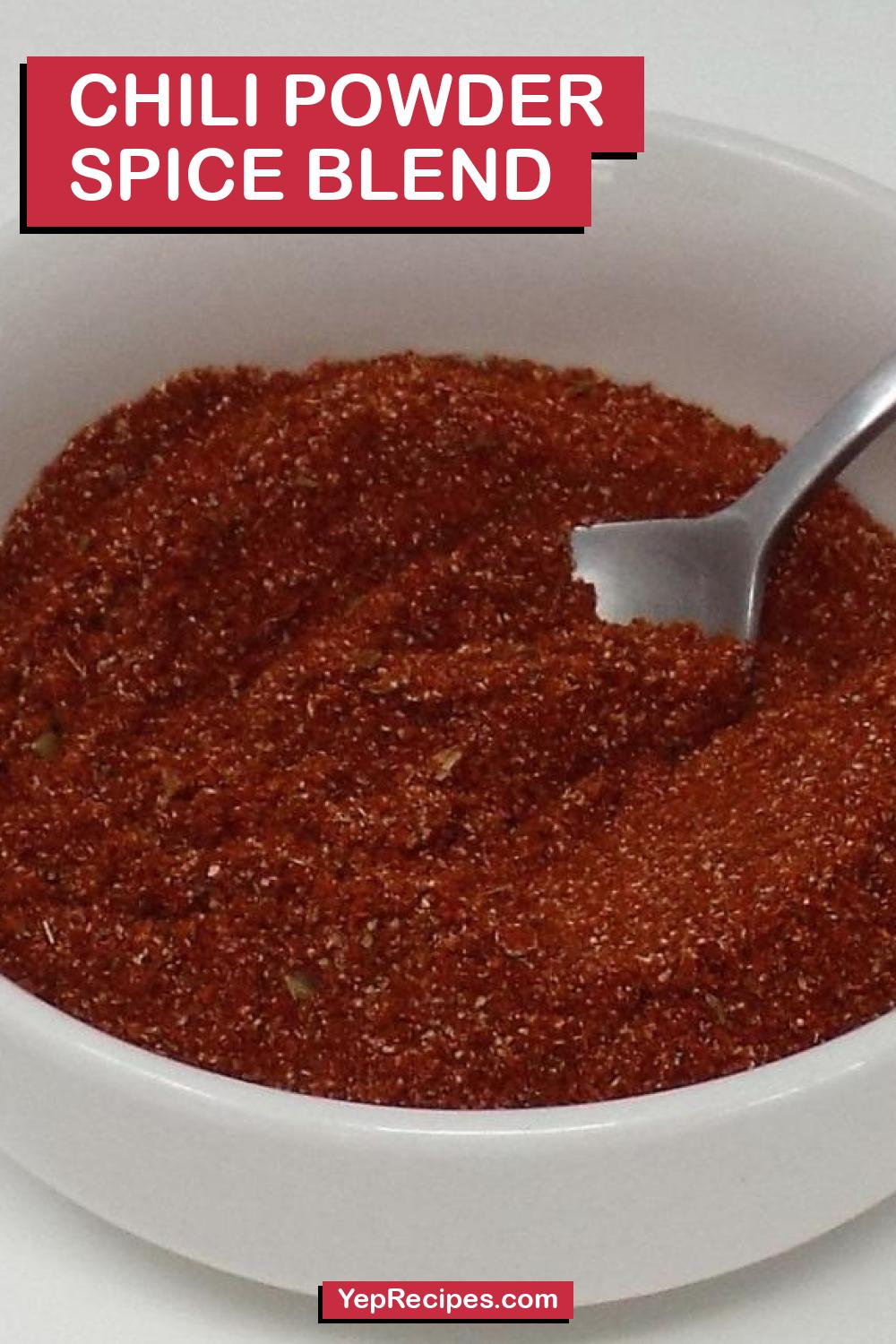 Chili Powder Spice Blend Recipe | YepRecipes