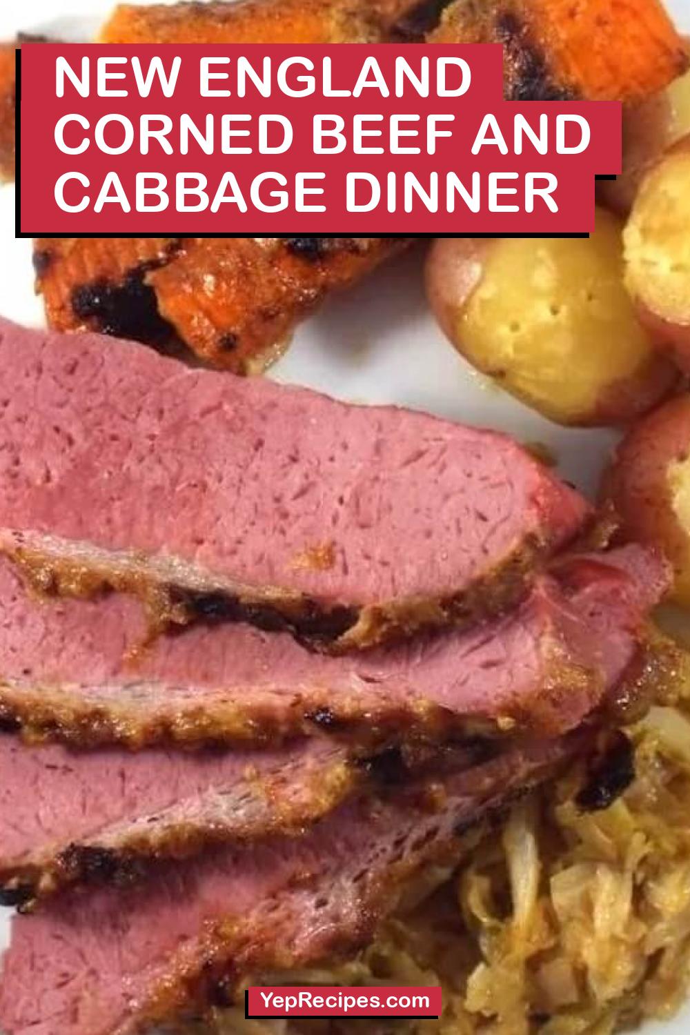 New England Corned Beef and Cabbage Dinner Recipe | YepRecipes