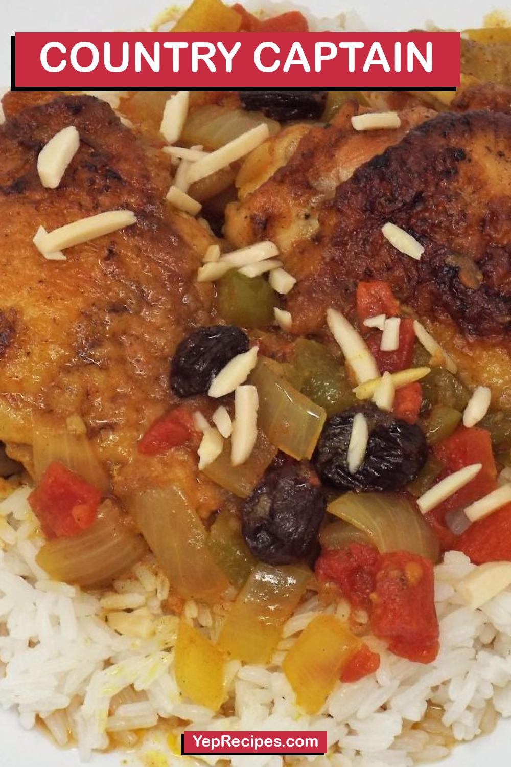 Country Captain Recipe | YepRecipes