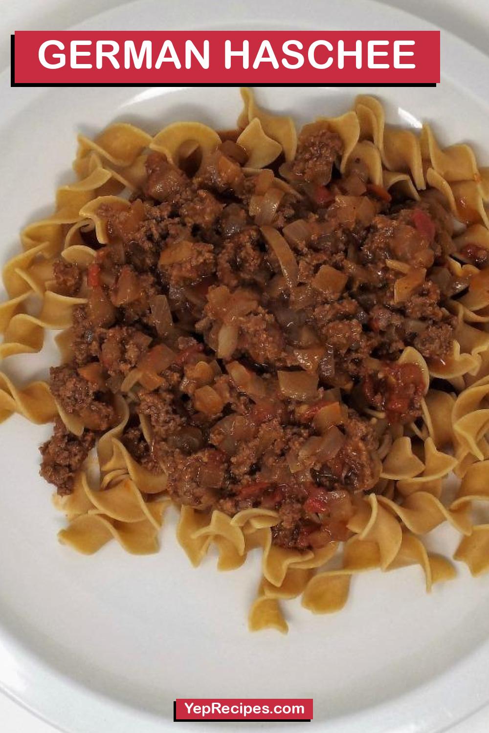 German Haschee Recipe | YepRecipes