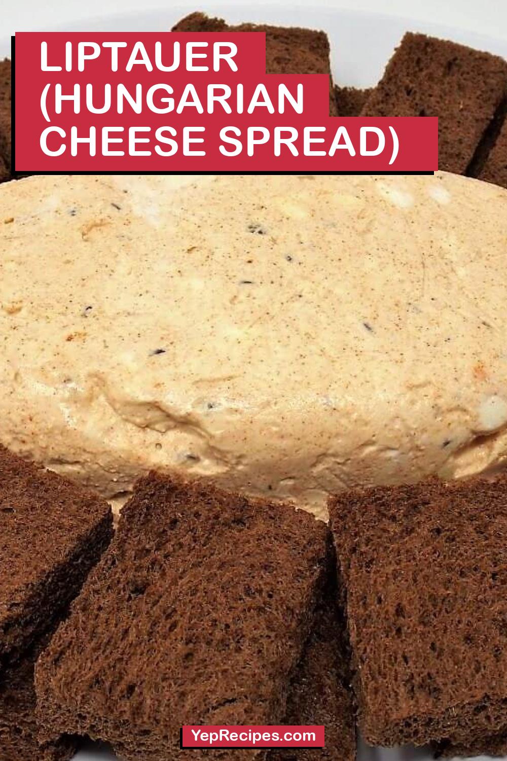 Liptauer (Hungarian Cheese Spread) Recipe | YepRecipes