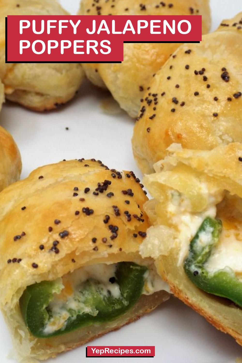 Puffy Jalapeno Poppers Recipe | YepRecipes