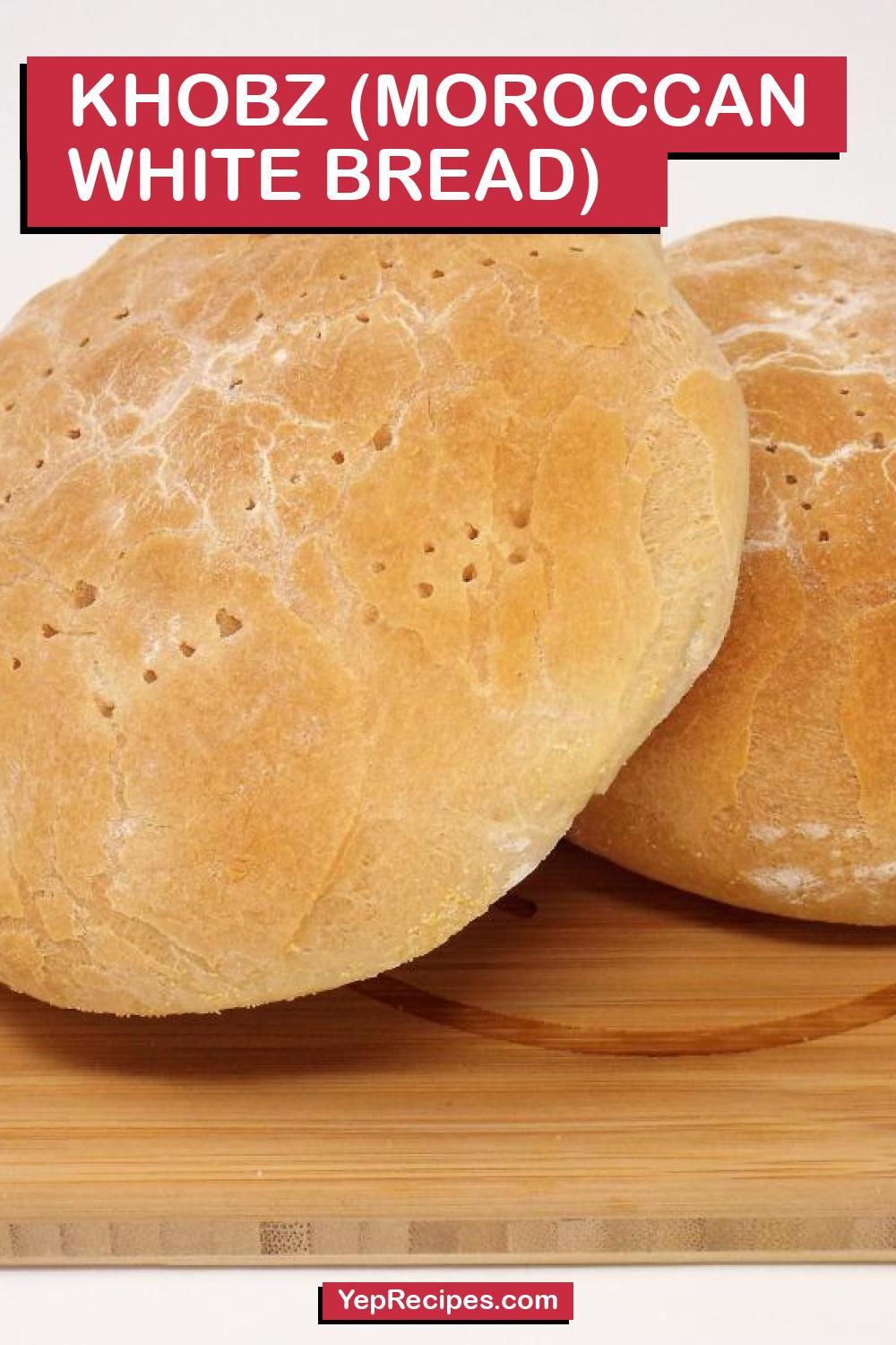 Khobz (Moroccan White Bread) Recipe | YepRecipes