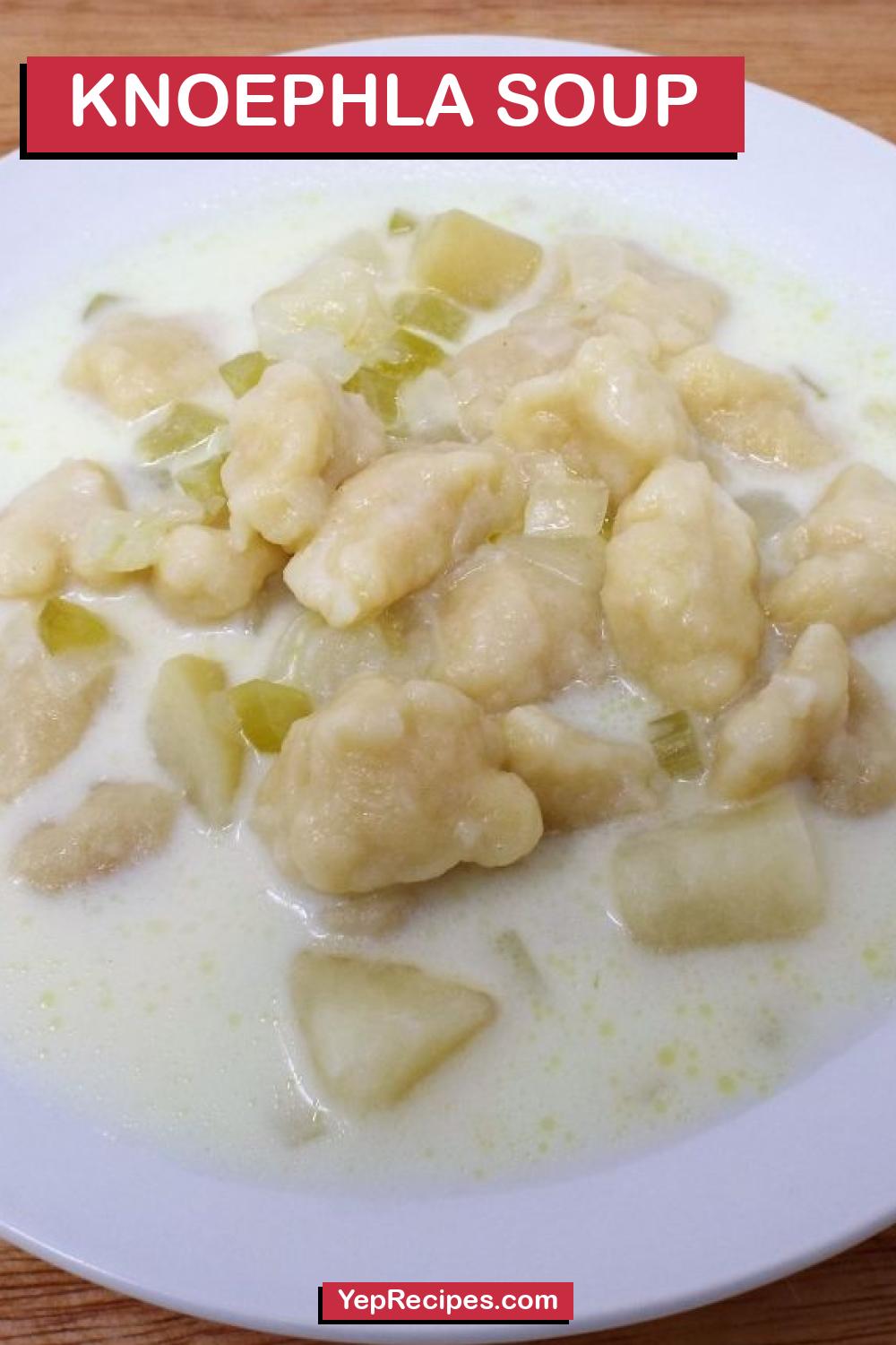 Knoephla Soup Recipe | YepRecipes