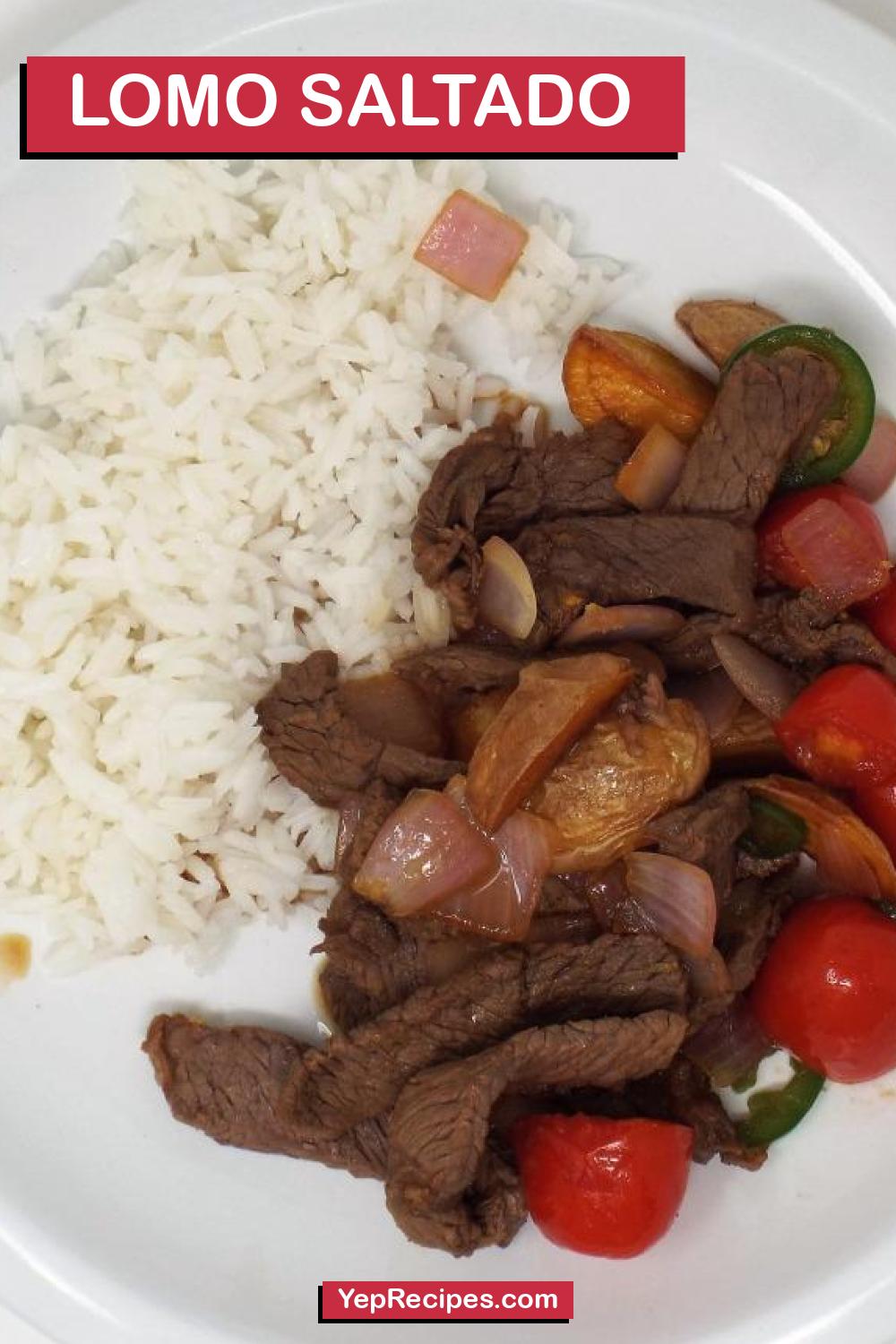 Lomo Saltado Recipe | YepRecipes