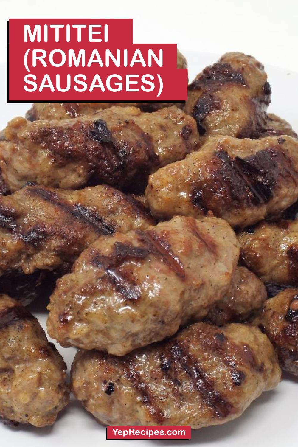 Mititei (Romanian Sausages) Recipe | YepRecipes
