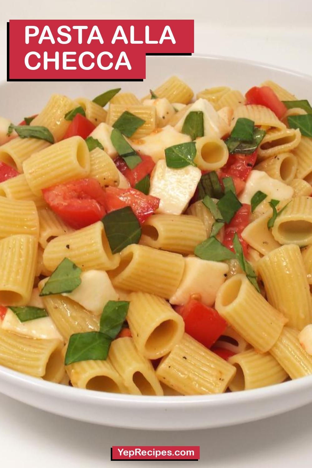 Pasta alla Checca Recipe | YepRecipes