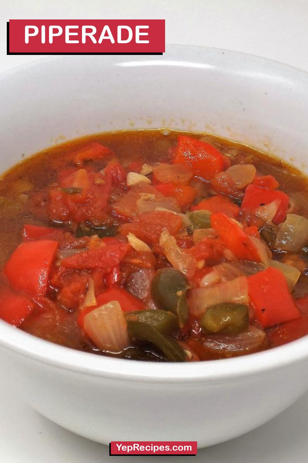 Piperade Recipe | YepRecipes