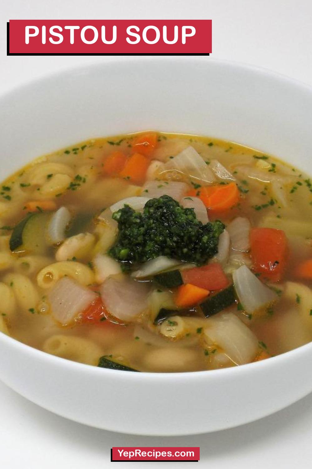 Pistou Soup Recipe | YepRecipes