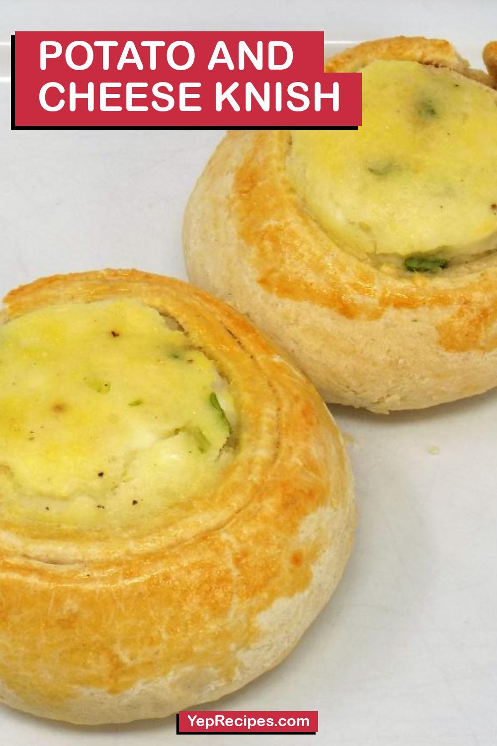 Potato and Cheese Knish Recipe | YepRecipes