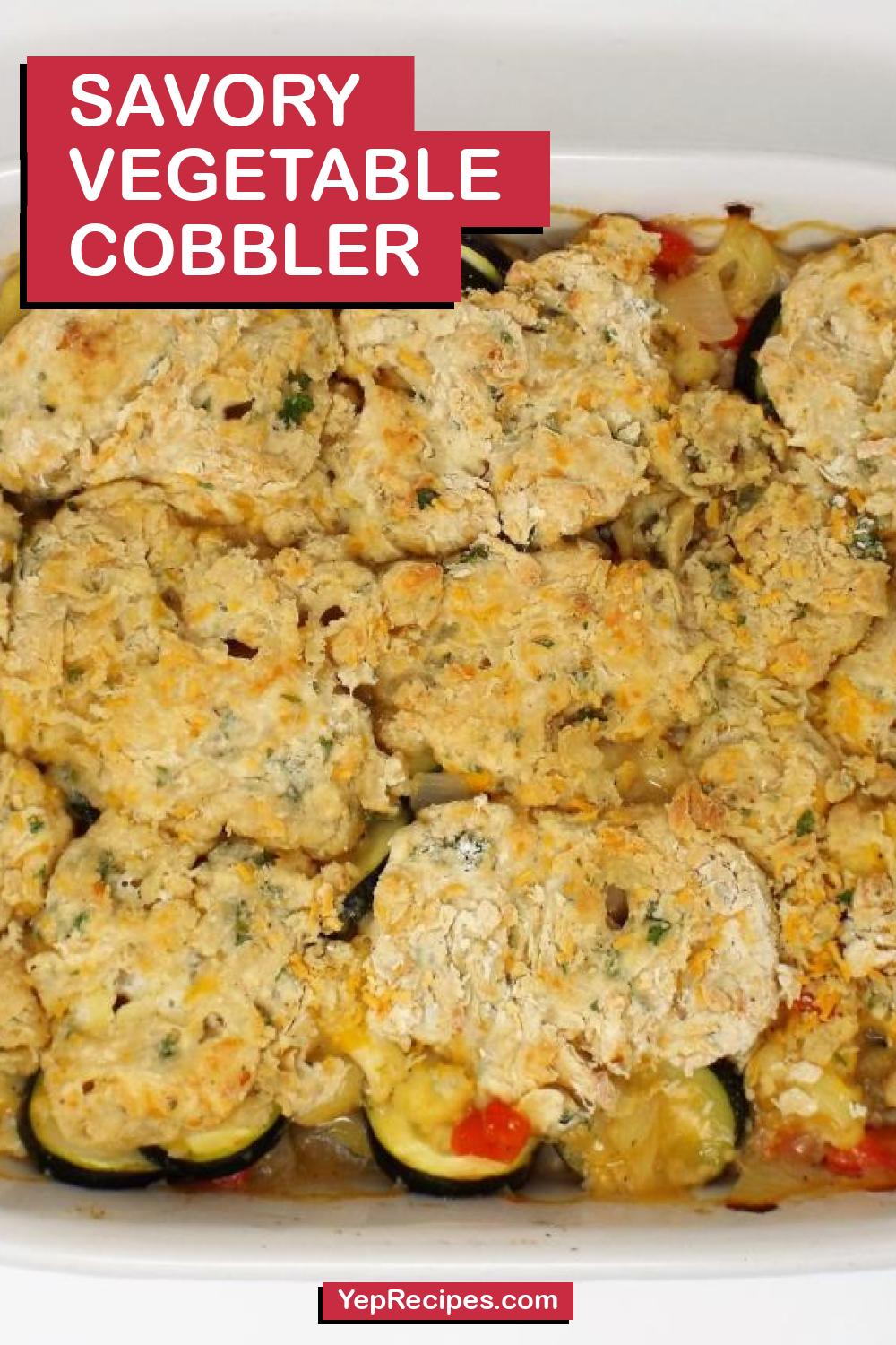 Savory Vegetable Cobbler Recipe | YepRecipes