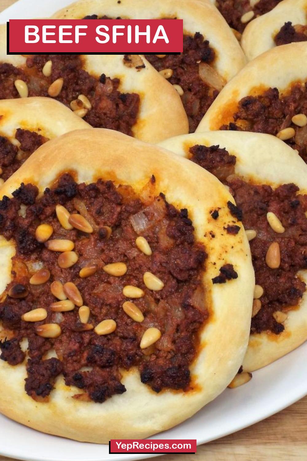 Beef Sfiha Recipe | YepRecipes