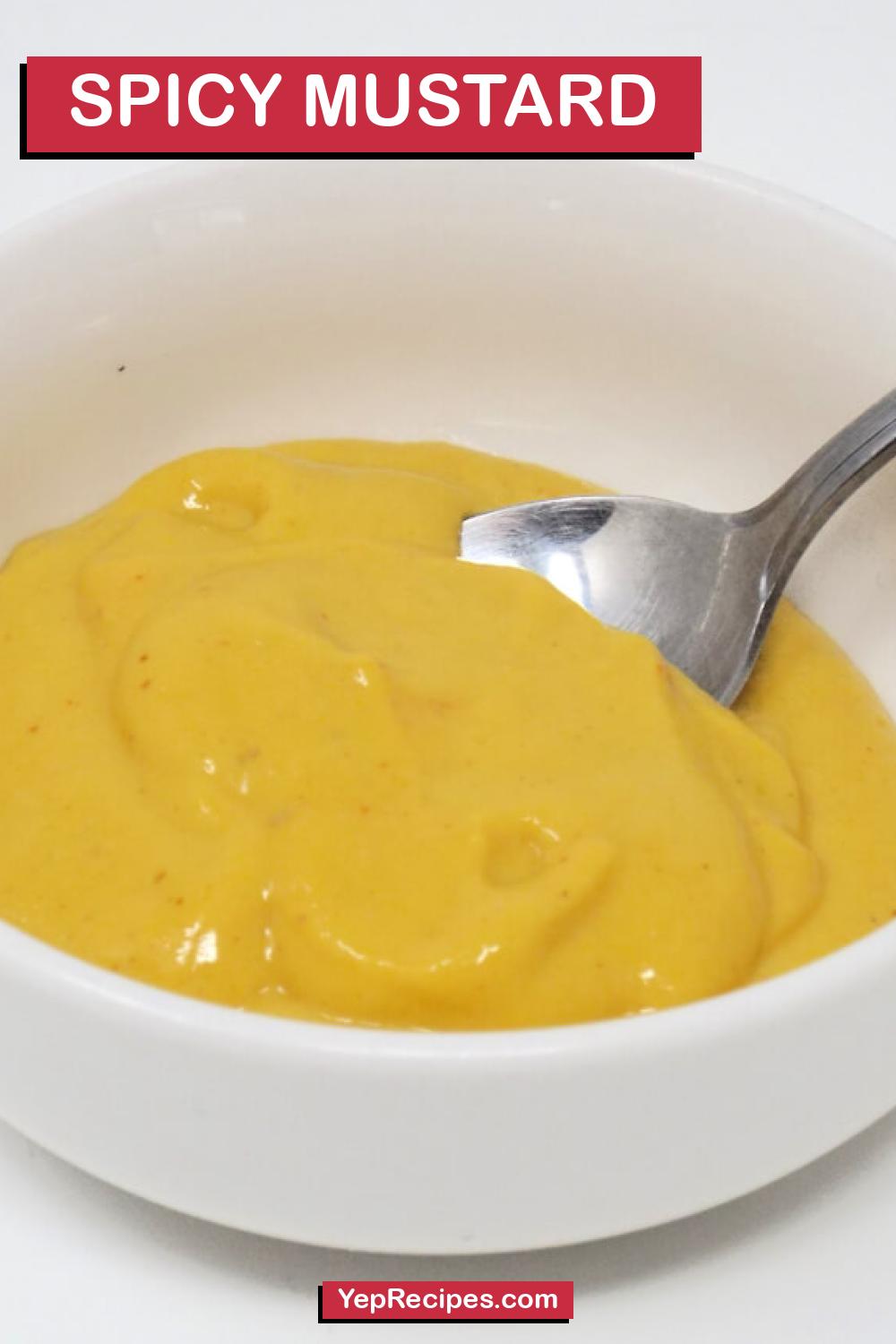 Spicy Mustard Recipe | YepRecipes