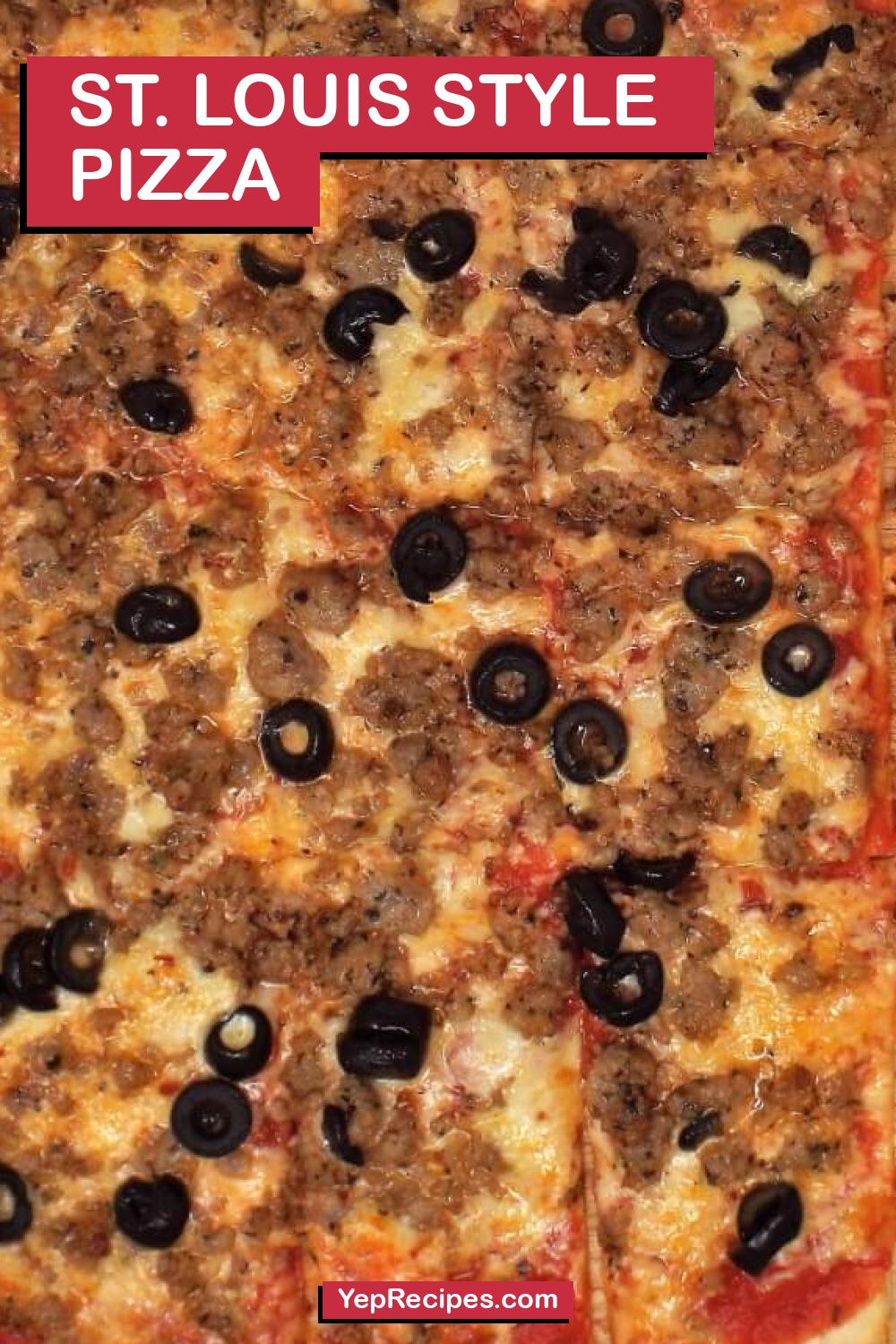 St. Louis Style Pizza Recipe | YepRecipes