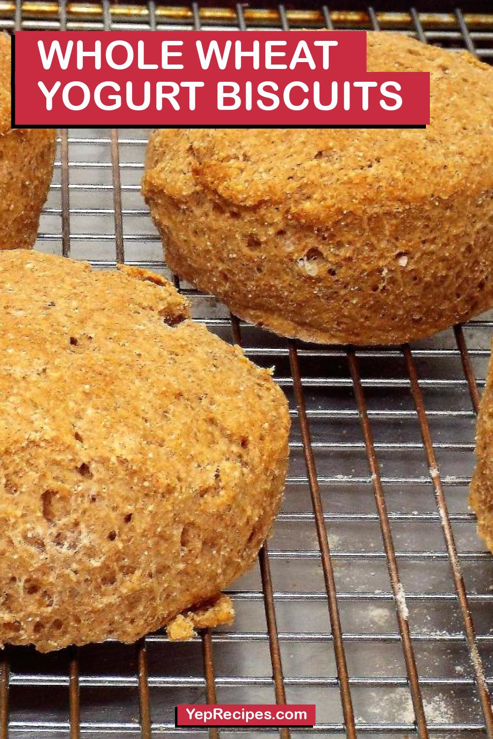 Whole Wheat Yogurt Biscuits Recipe | YepRecipes